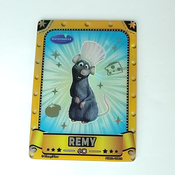 Disney Pixar | Toys | Remy Ratatouille Limited Disney 4799 Pixar 37th ...